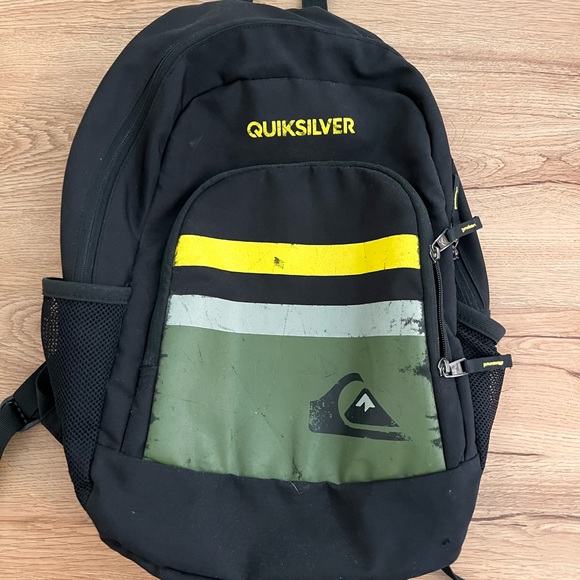 Quiksilver | Bags | Used Quicksilver Backpack | Poshmark